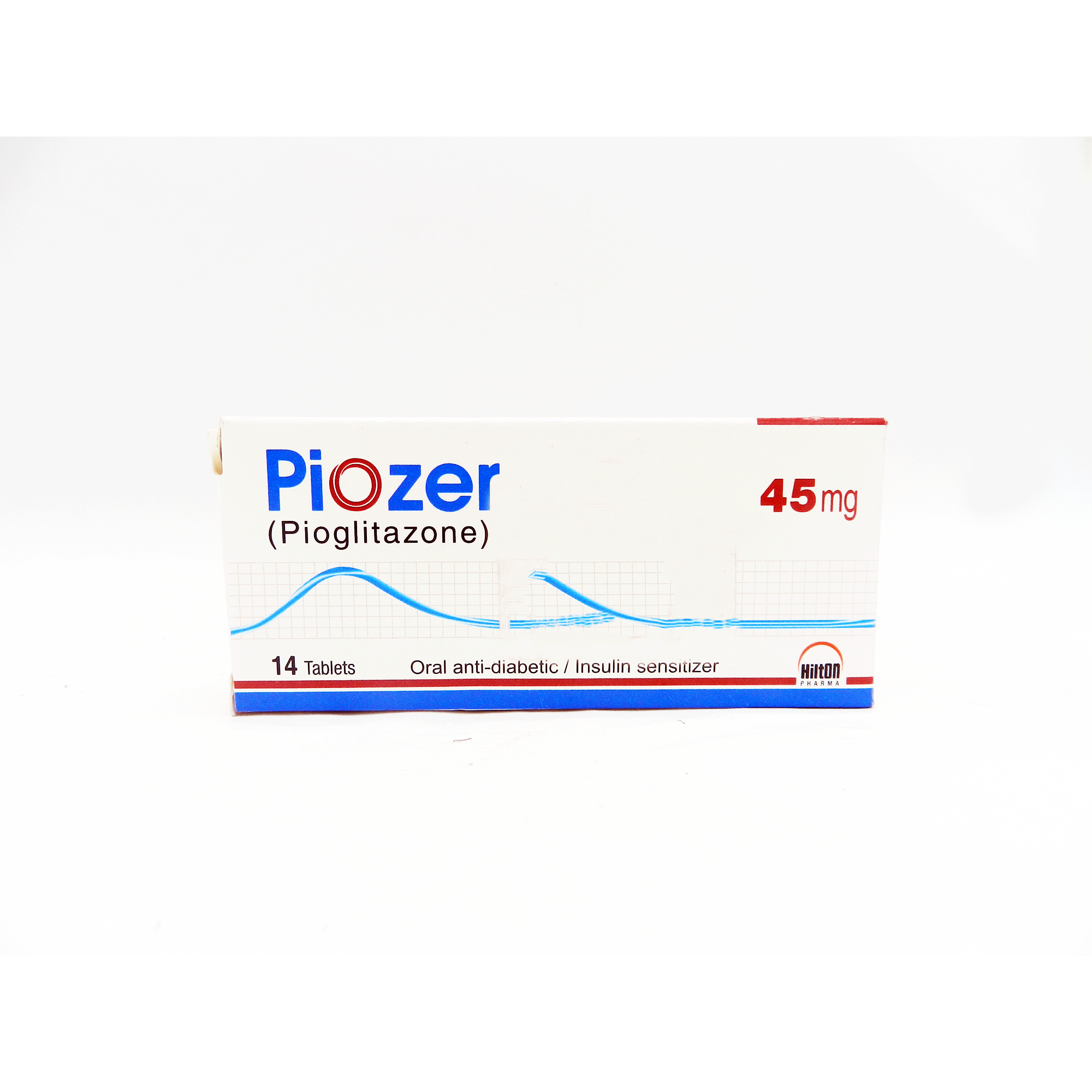 Piozer Tablets 45MG 14'S (1 Box = 2 Strips) (1 Strip = 7 Tablets ...