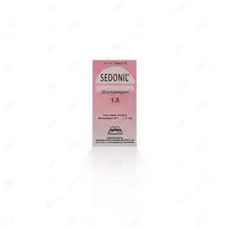 Sedonil Tablets 1.5MG 30'S (1 Strip = 10 Tablets) – PILLBOX+