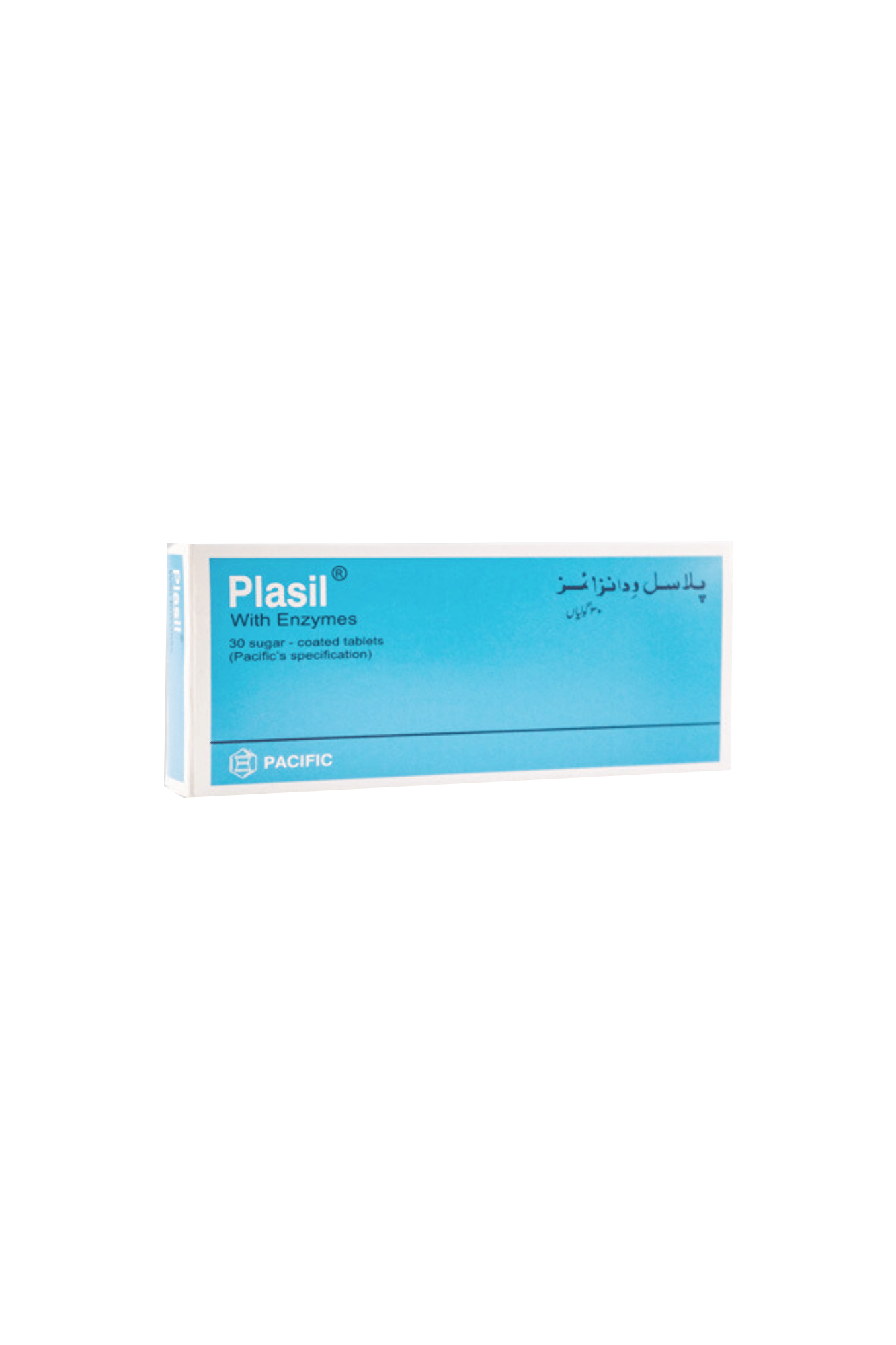 Plasil With Enzyme Tab 30'S – PILL BOX