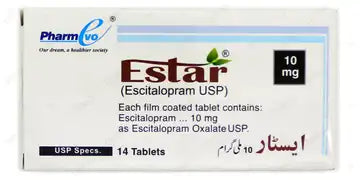 Estar Tablets 10Mg 14,s (1 Strip = 7 Tablets) – PILL BOX