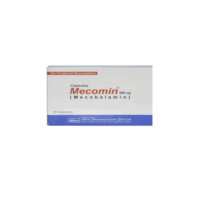 Mecomin Cap 20 S – PILLBOX+