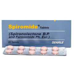SPIROMIDE TAB 20MG 20'S – PILL BOX