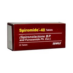 Spiromide Tab 40 Mg 30'S – PILL BOX