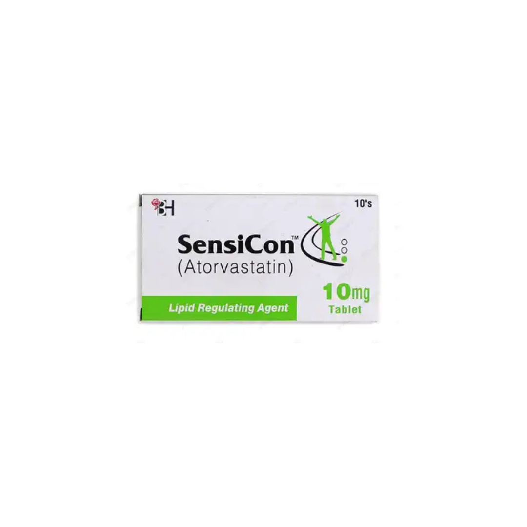 Sensicon Tablets 10Mg 10's (1 Strip = 10 Tablets) – PILLBOX+