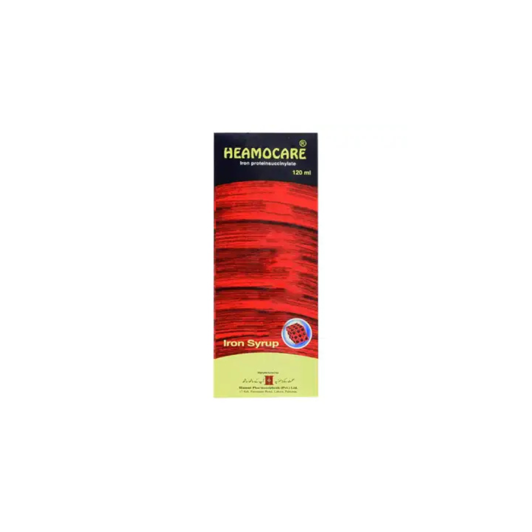 Heamocare Syrup 120Ml – PILLBOX+