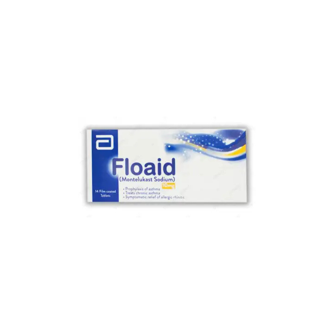 Floaid Chewable Tablets 10Mg 14's (1 Strip = 7 Tablets) – PILLBOX+