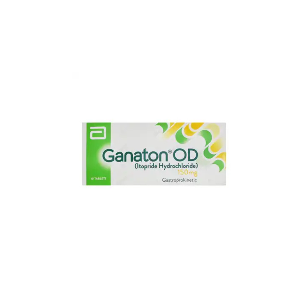 Ganaton Od Tablets 150Mg 10's (1 Strip = 10 Tablets) – PILL BOX