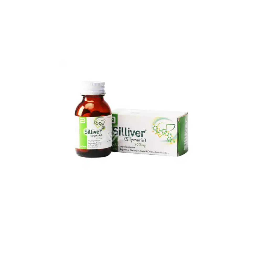 Silliver Tablets 200Mg 30's – PILLBOX+