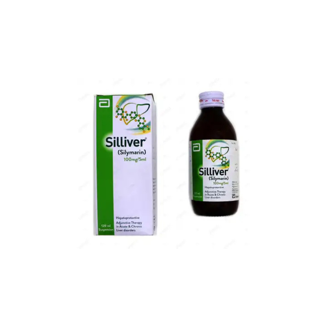 Silliver 120Ml Suspension 100Mg/5Ml – PILLBOX+
