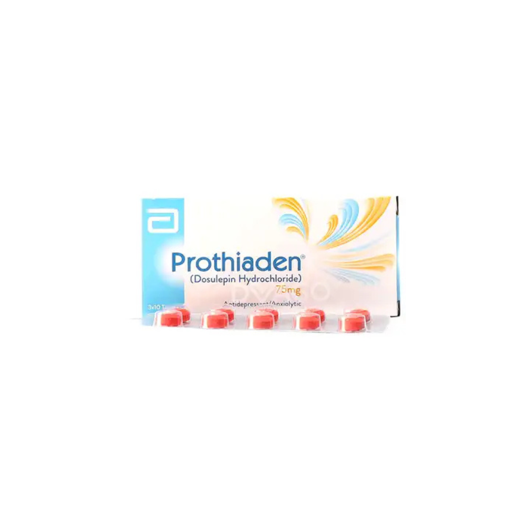 Prothiaden Tablets 75Mg 30's (1 Strip = 10 Tablets) – PILL BOX