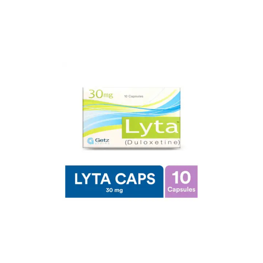 Lyta Capsules 30Mg 10's (1 Strip = 10 Capsules) – PILLBOX+