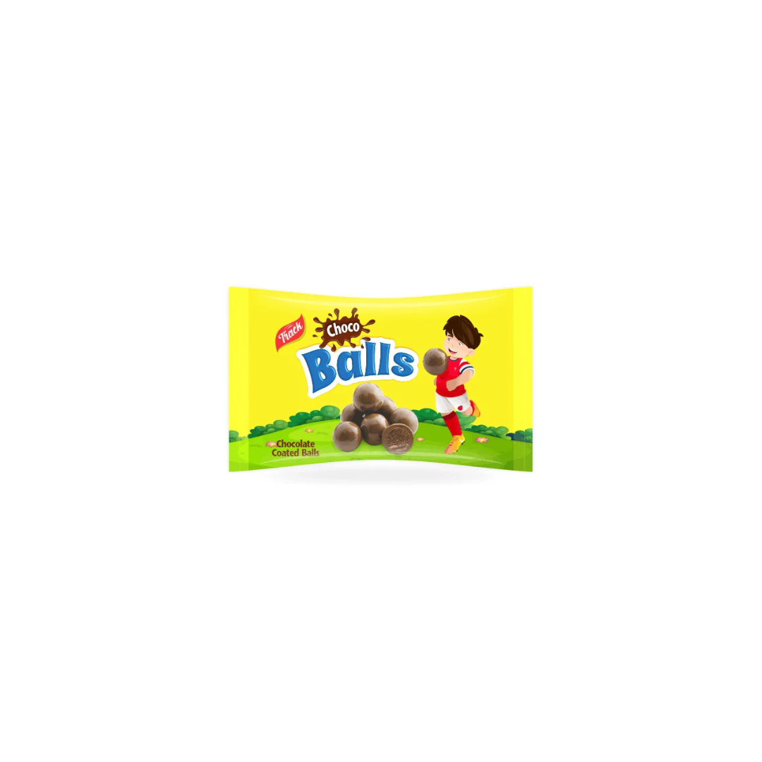 TRACK CHOCO BALLS – PILLBOX+