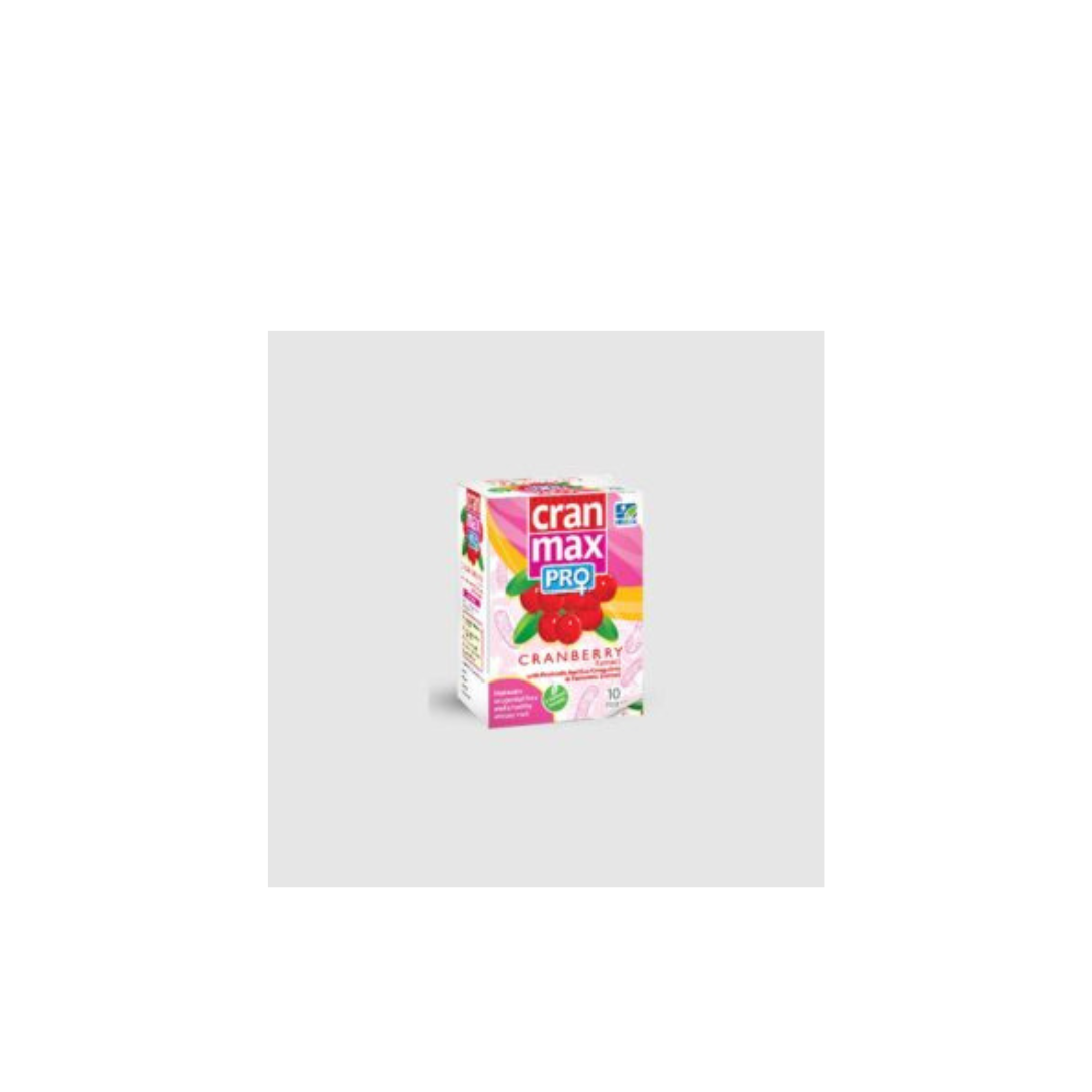 Cran Max Pro Sachets (1 Box = 12 Sachets) – PILL BOX