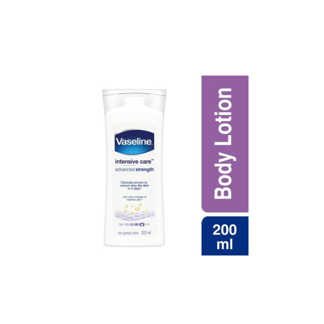 Vaseline Intensive Care Advanced Strength Lotion 200ml – PILL BOX