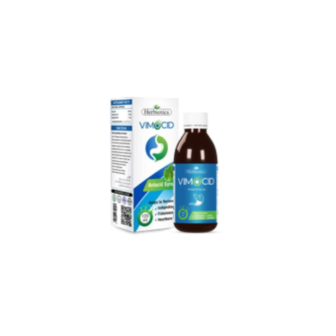 Herbiotics Vimocid Syrup – PILLBOX+