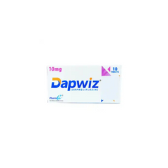 Dapwiz Tablets 10Mg (1 Box = 10 Tablets) – PILL BOX