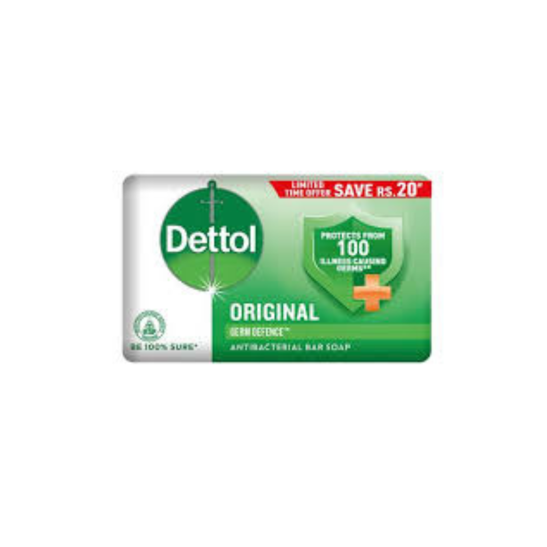 Dettol Antibacterial Cool Soap 125G – PILL BOX