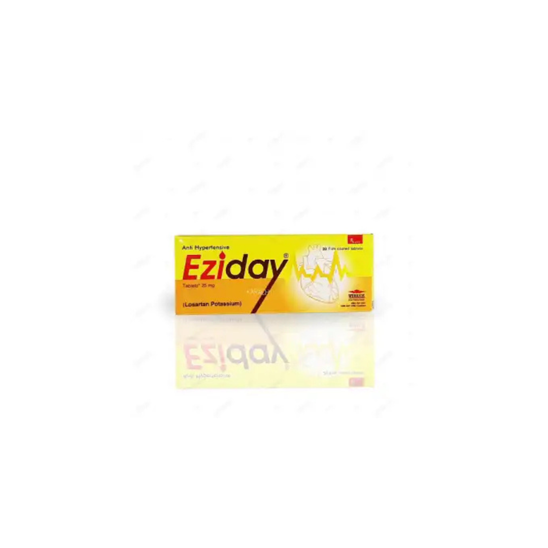 Eziday Tab 25 Mg 20'S – PILLBOX+