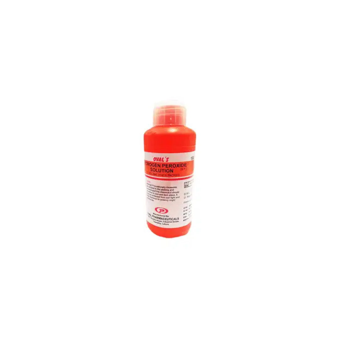 Hydrogen Peroxide Solution 100 ML – PILL BOX