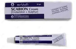 Scabion Cream 20G – PILL BOX