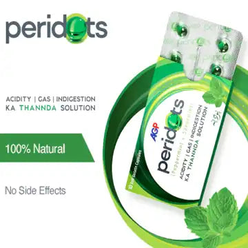Peridots Gelatin Capsules (1 Strip = 10 Capsules) – PILL BOX