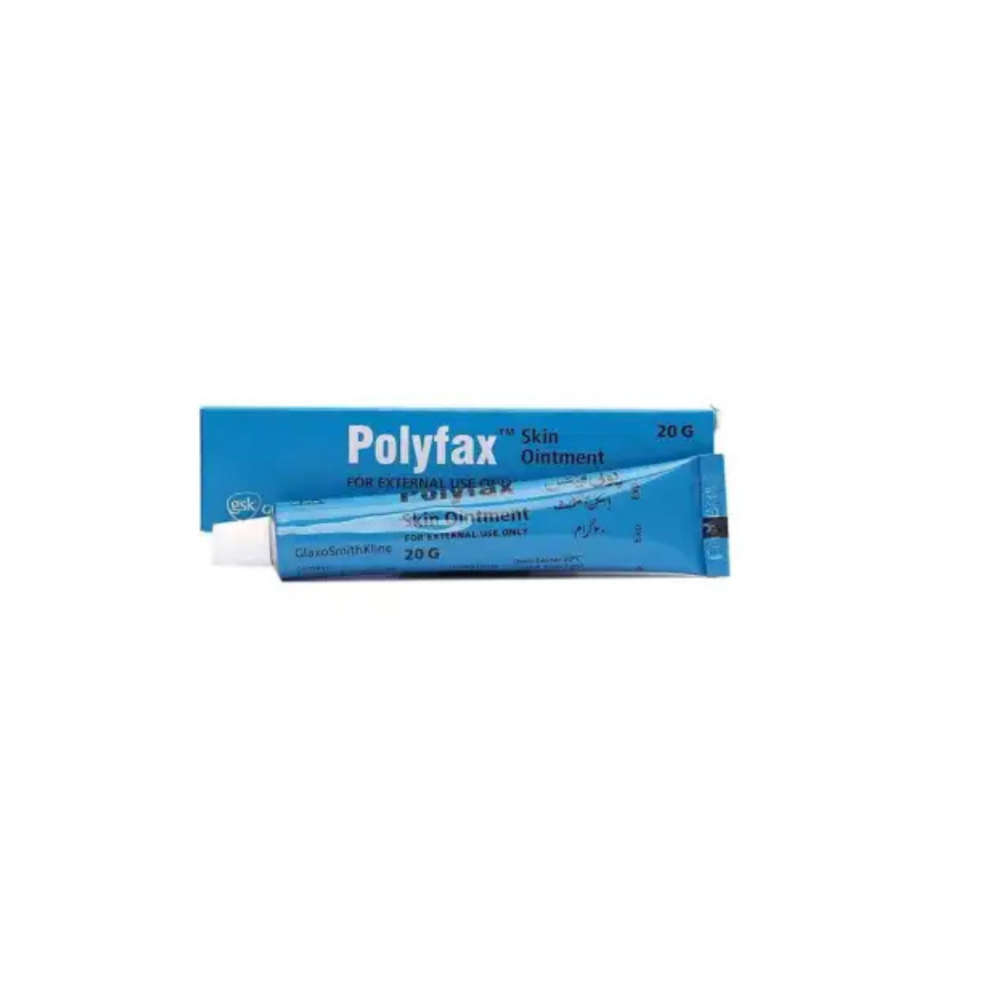 Polyfax Skin Ointment 20G – PILL BOX
